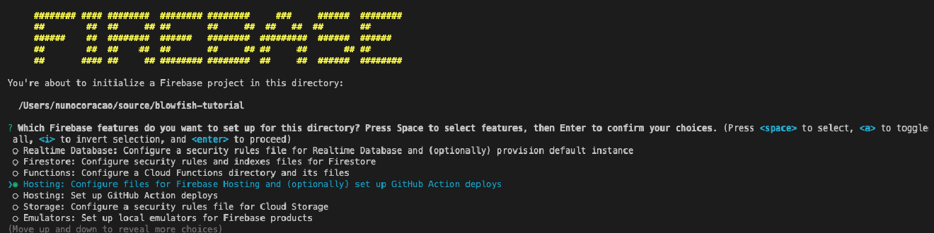 Build your homepage using Blowfish and Hugo · Blowfish
