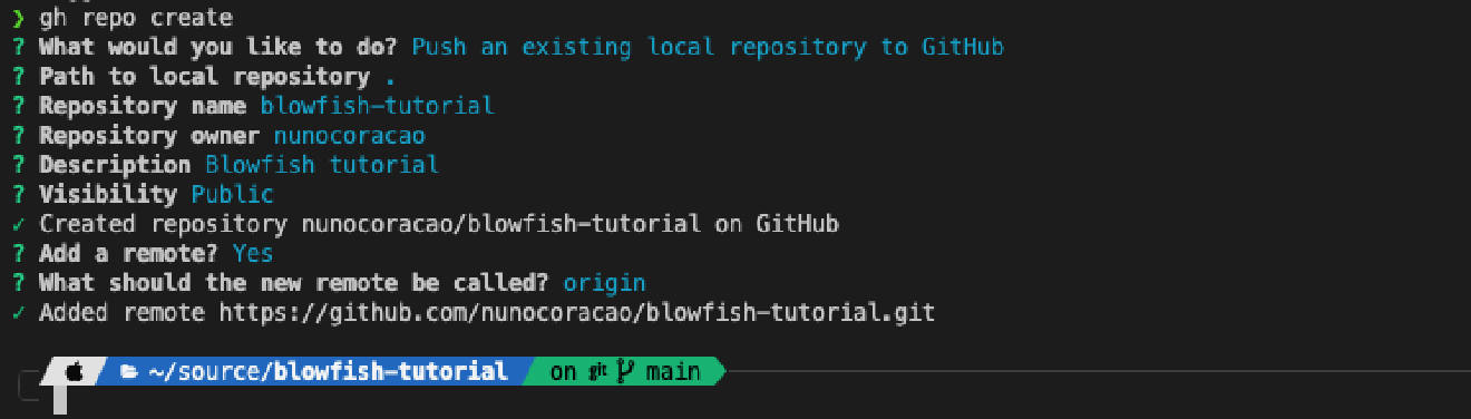 Build your homepage using Blowfish and Hugo · Blowfish